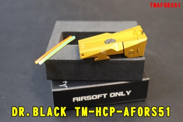 【翔準AOG】DR.BLACK 光纖罩門 金色 TM-HCP-AF0RS51 for MARUI HI-CAPA TMAFORS51 鋁合金 ...