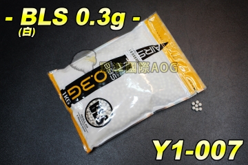 【翔準軍品AOG】BLS 0.3g BB彈 白色 瓦斯槍 電動槍 手槍 加重彈 精密彈 研磨彈 5.95mm BB彈 野戰 生存遊戲 1KG Y1-007 翔準國際生存遊戲官方網站 ...